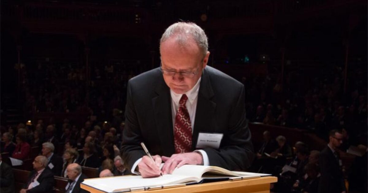 Jerry Workman elected to… | Stowers Institute for Medical Research