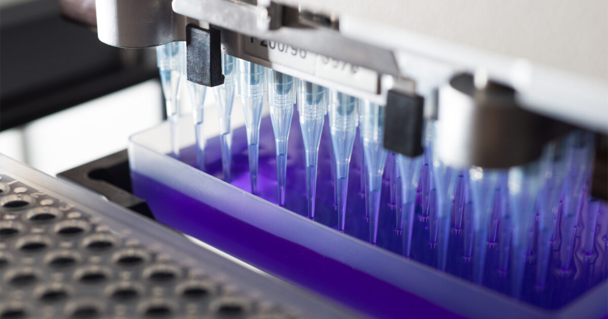 Automation & PCR Technology | Stowers Institute for Medical Research