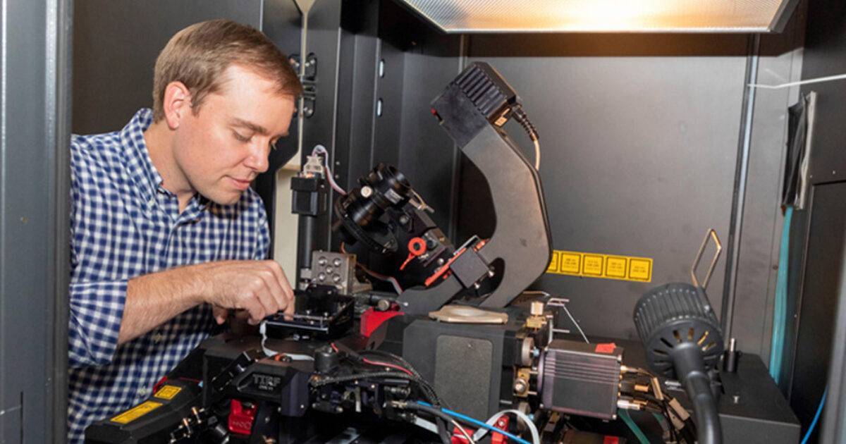 Joseph Varberg, PhD: Postdoc… | Stowers Institute for Medical Research