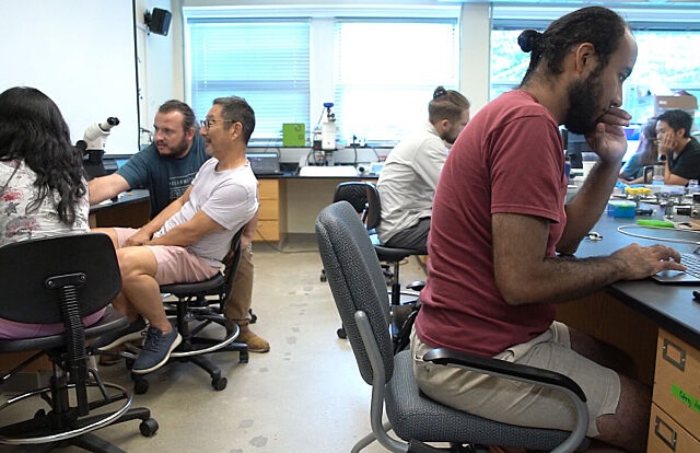 A lab with a view | Stowers Institute for Medical Research
